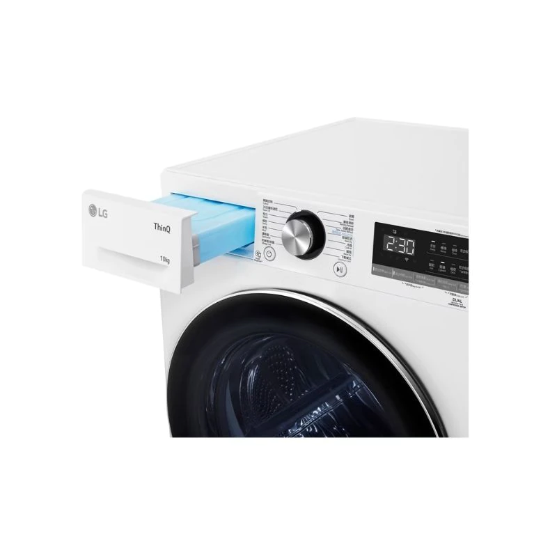 LG Dryer 10 Kg: Efficient Cleaning Condenser & DUAL Inverter Heat Pump ...