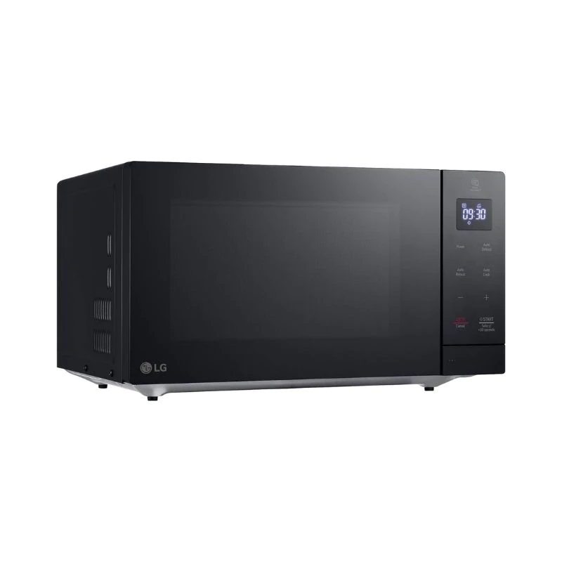 "LG Microwave NeoChef 30L Black: Powerful 900W Touch Panel Oven | BlackBox