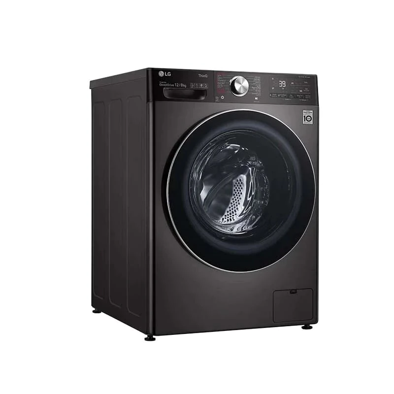 LG Washing Machine Front Loader 12 kg Steel - Buy Now | BlackBox