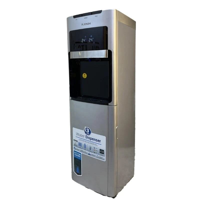 Platinum Water Dispenser Bottom Load 3 Spigots: Hot, Cold & Normal ...